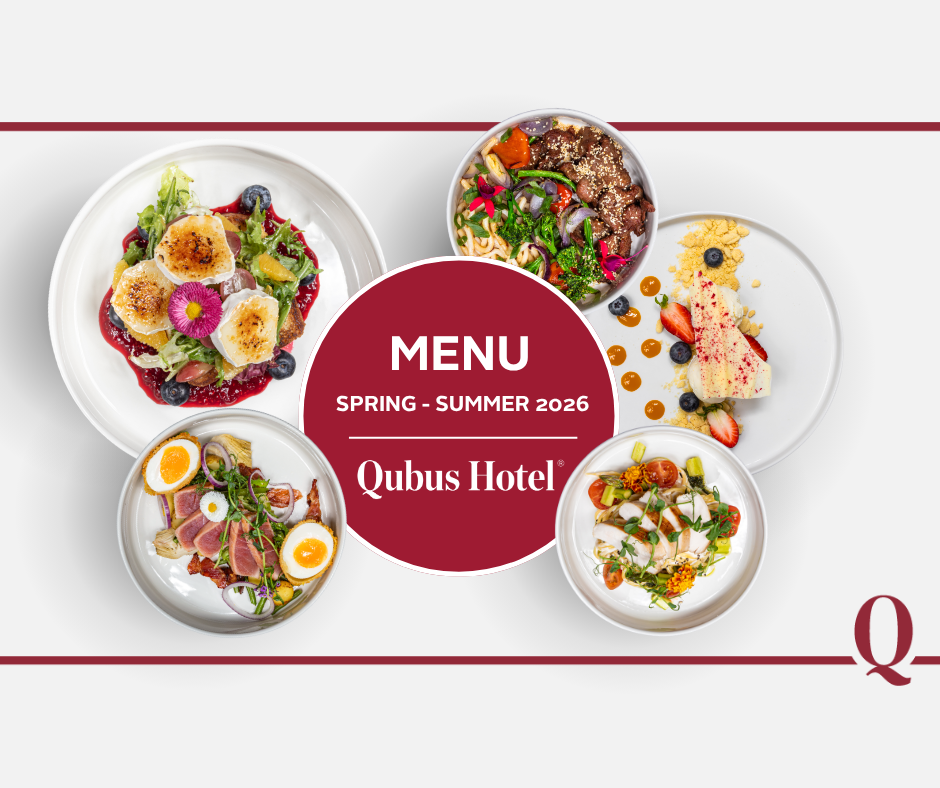 Spring–Summer Menu in Restaurant ⭐ Blog Qubus Hotel